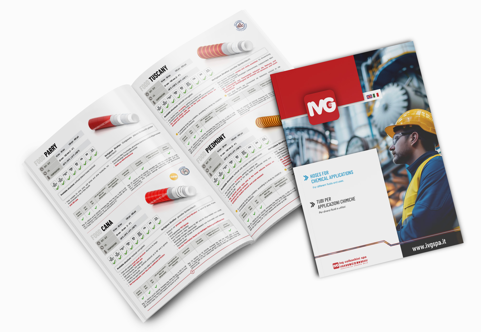 IVG Colbachini | Flexible Rubber Hose